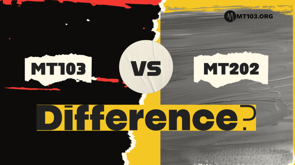 MT103 vs MT202: What’s the Difference? » PACS 008 (MT103 SWIFT)