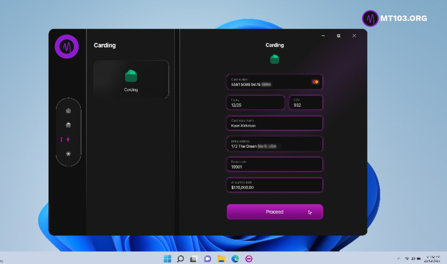 Hack Debit Card And Withdraw Cash Bypassing OTP » PACS 008 (MT103 SWIFT)